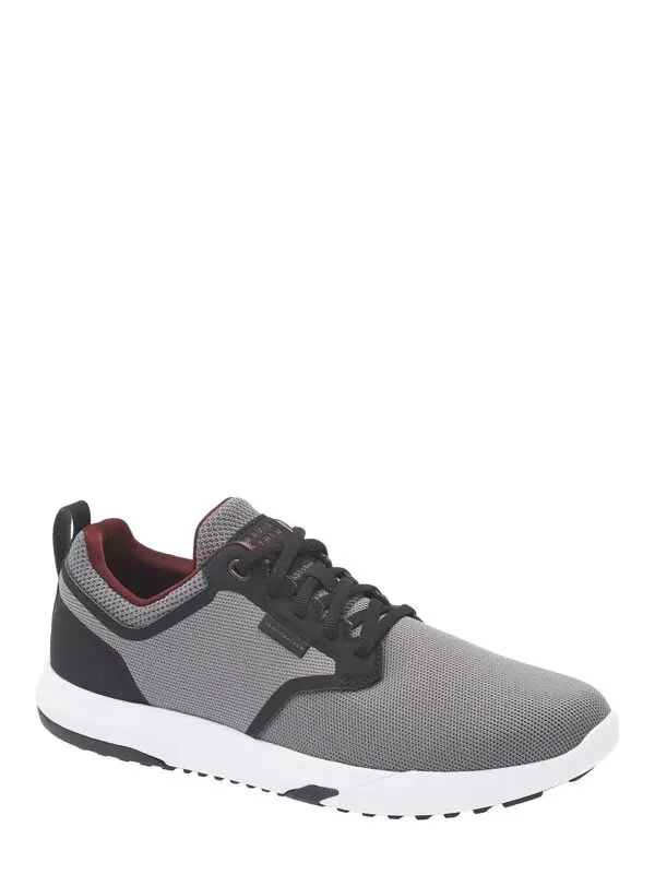 Travis Mathew The Daily Pro Hybrid Sneakers - Heather Quiet Shade