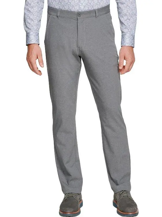 Johnston & Murphy Xc4 Performance Trousers - Grey