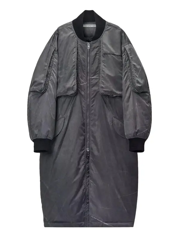 Alexander Wang Padded Parka - Grey