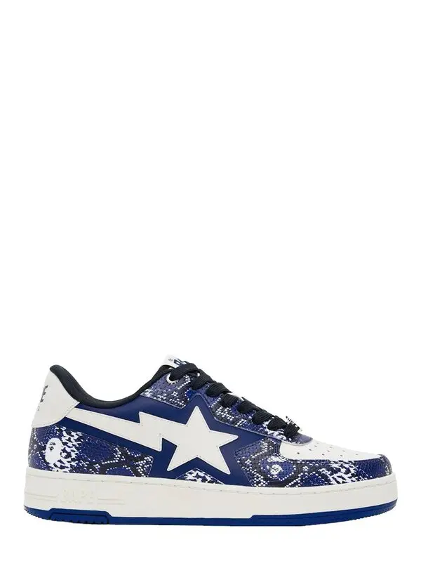 BAPE A Bathing Ape Sta Ssense Exclusive Sneakers - Blue