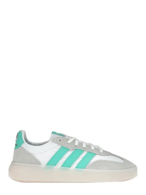 Adidas Barreda Decode Mercedesamg Petronas Formula One Team Sneakers - Cloud White/semi Mint Rush/core White