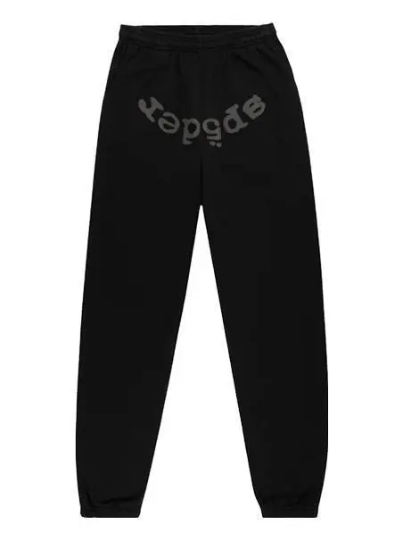 SP5DER Phantom Web Sweatpant - Black