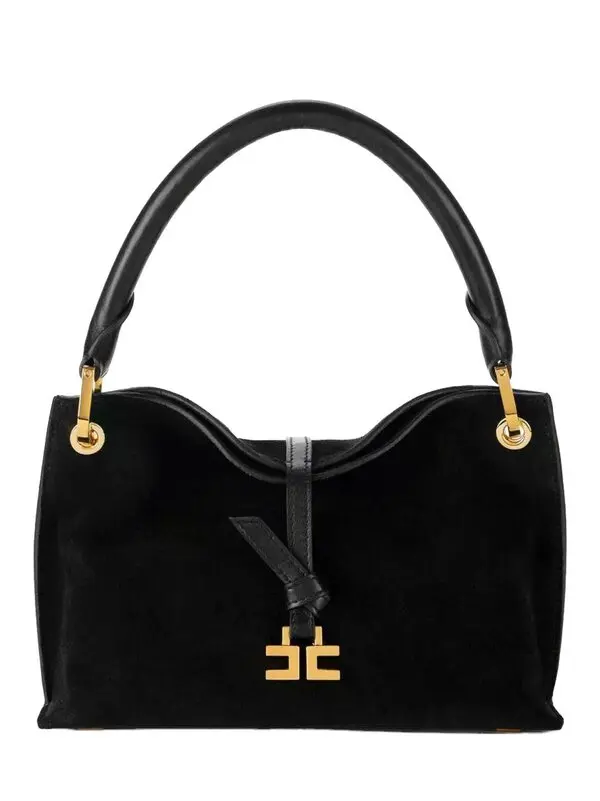 Elisabetta Franchi Boulevard Tote - Black