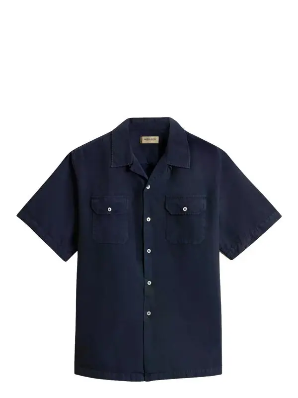 Woolrich Chest-pockets Button-down Shirt - Blue