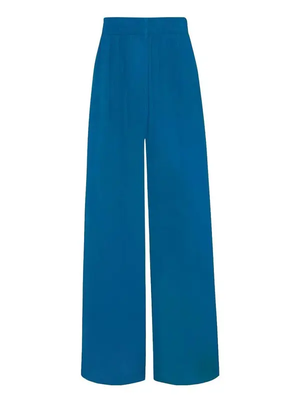 Vilebrequin Straight-leg Trousers - Blue