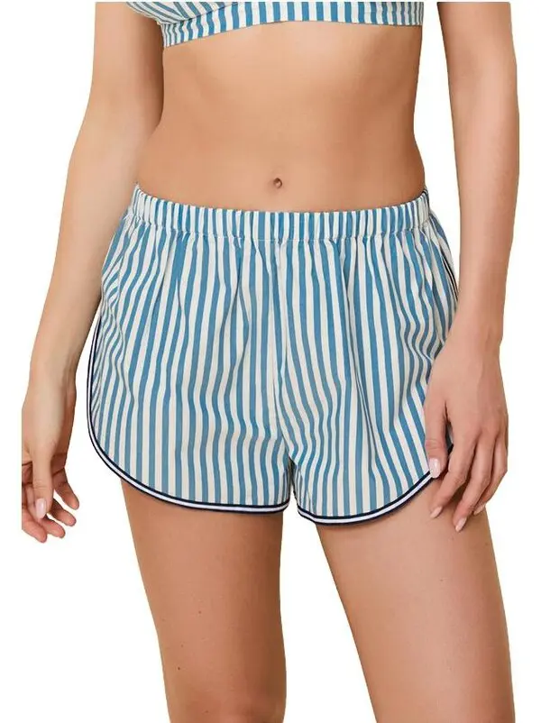 Solid & Striped Lester Striped Shorts - Stripe