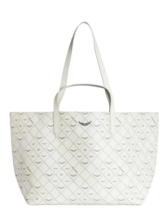 Zadig&Voltaire Z Shopper Xl Monogram Tote - Natural