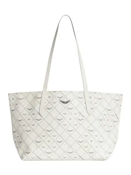 Zadig&Voltaire Z Monogram Shopper Bag - Natural