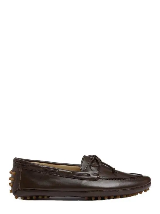 Le Monde Beryl Driver Moccasin - Chocolate