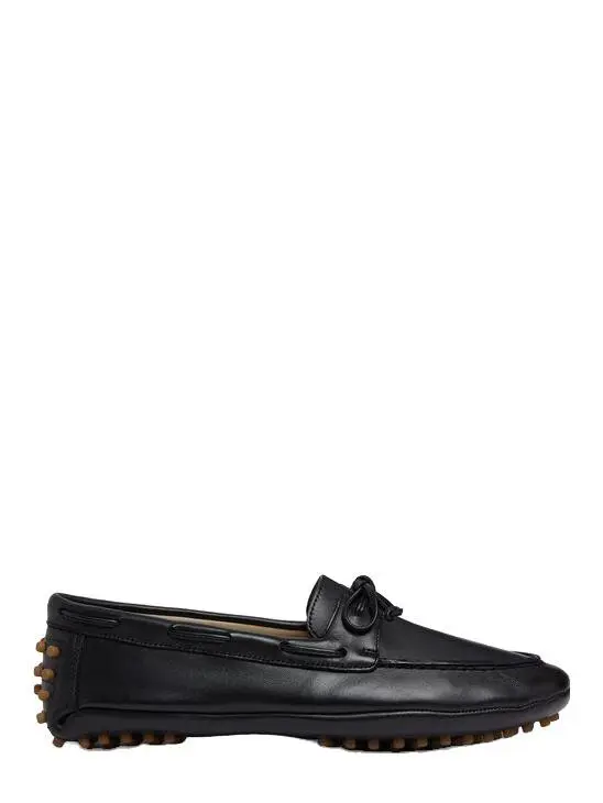 Le Monde Beryl Driver Moccasin - Black