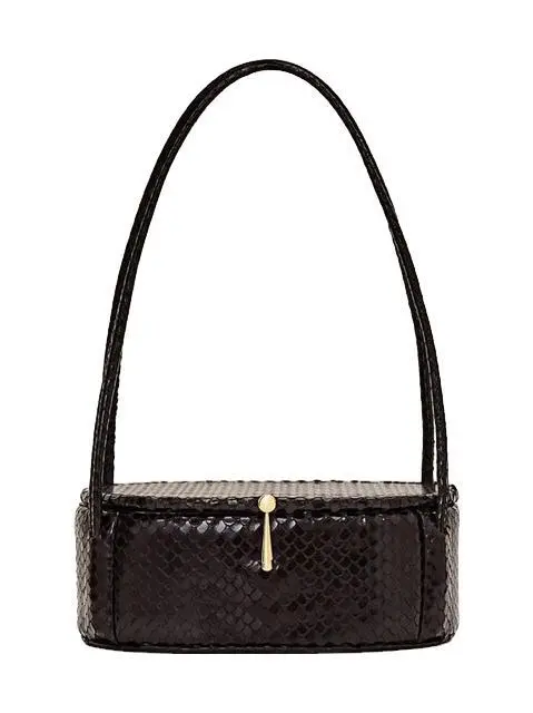 Alexis Constance Top Handle Bag - Black