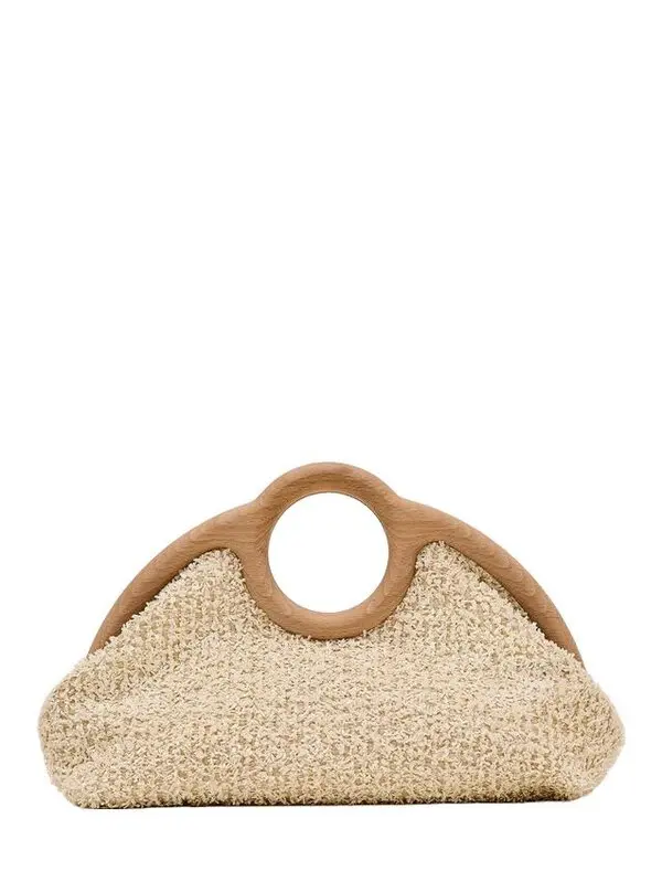 Alexis Sloane Clutch - White