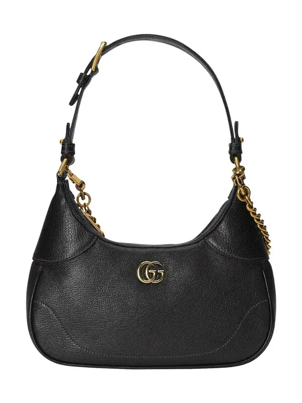 Gucci Aphrodite Small Shoulder Bag - Black