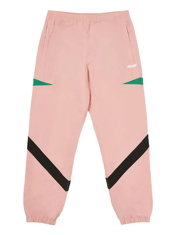 PALACE Panelled Shell Joggers - Pink