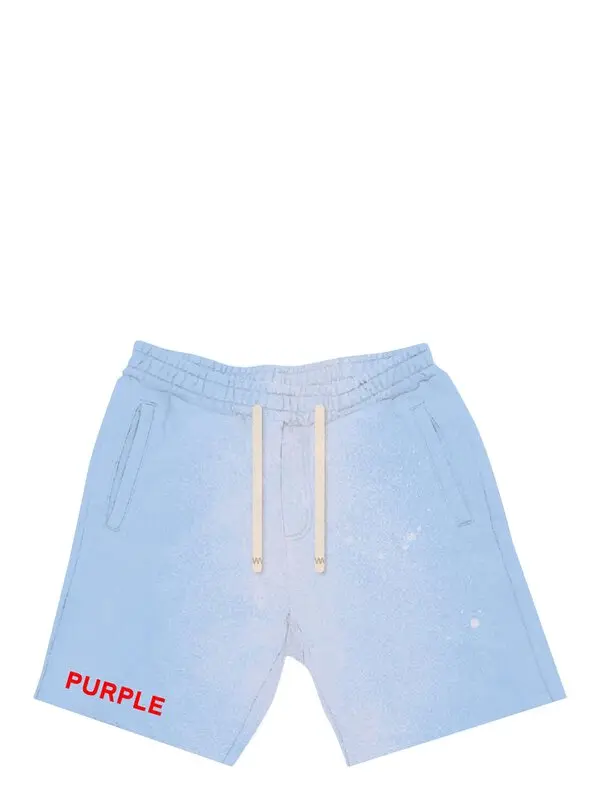 PURPLE BRAND French Terry Short - Blue