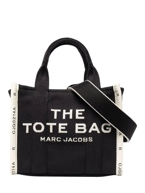 Marc Jacobs Jacquard Mini Tote Bag - Black
