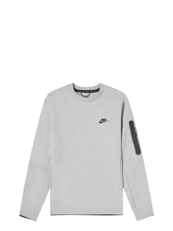 Nike Sportswear Tech Fleece Crew Sweatshirt - Grey