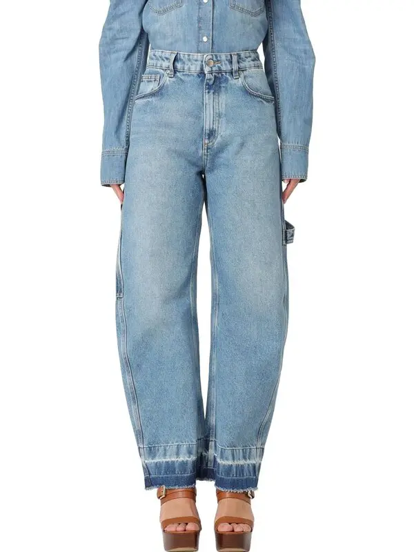Stella McCartney Relaxed Fit Jeans - Blue