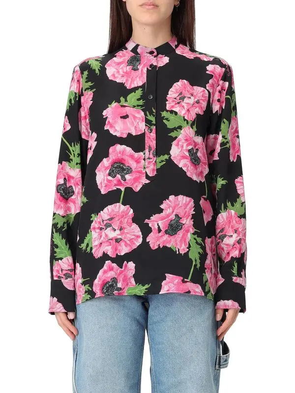 Stella McCartney Floral Print Shirt - Pink