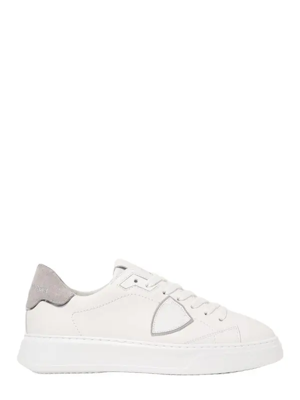 Philippe Model Low-top Sneakers - White
