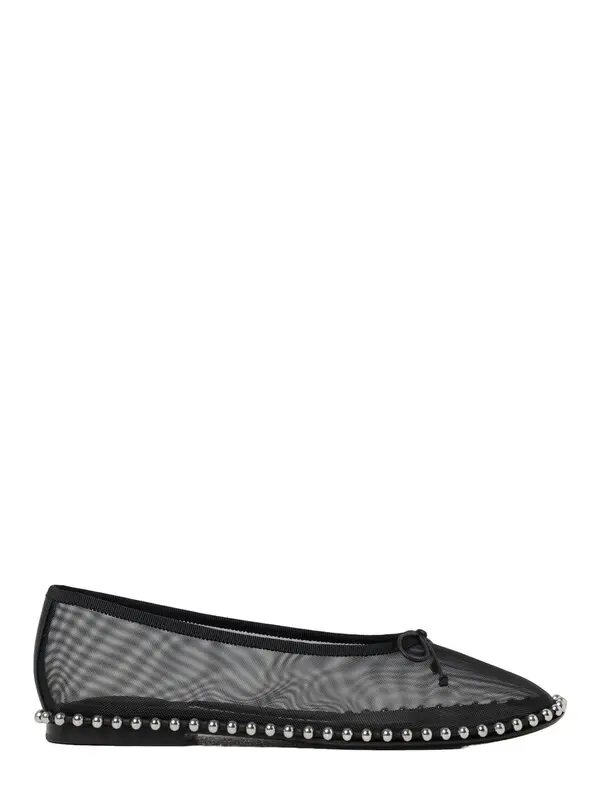 Alexander Wang Ballerina Flat - Black