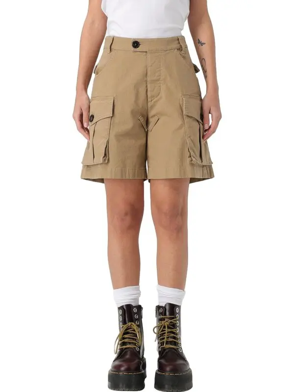 Dsquared2 Cargo Shorts - Beige