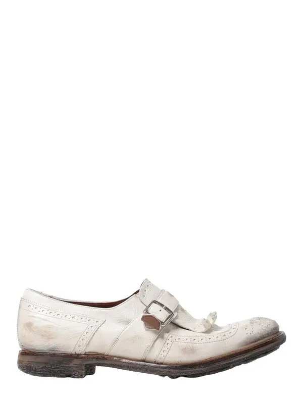 Church's Oxford Shoe - White