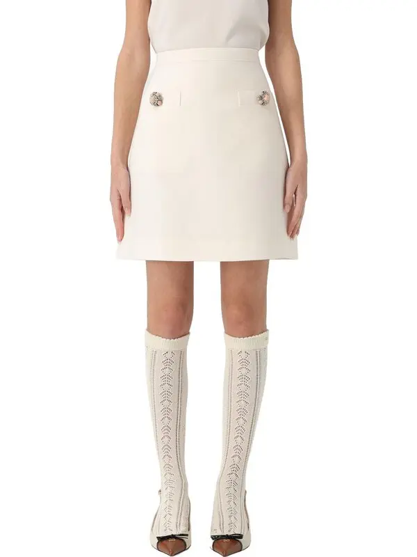 Valentino Garavani Skirt - Ivory