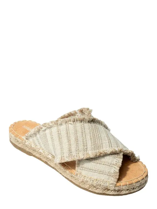 Minnetonka Pepper Sandal - Taupe Stripe