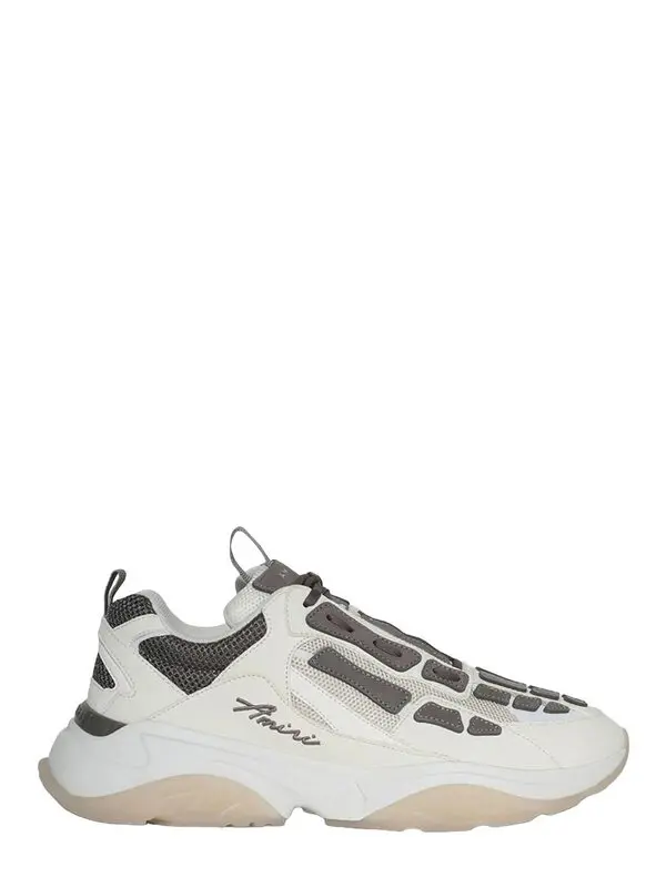 Amiri Bone Runner Sneakers - Alabaster