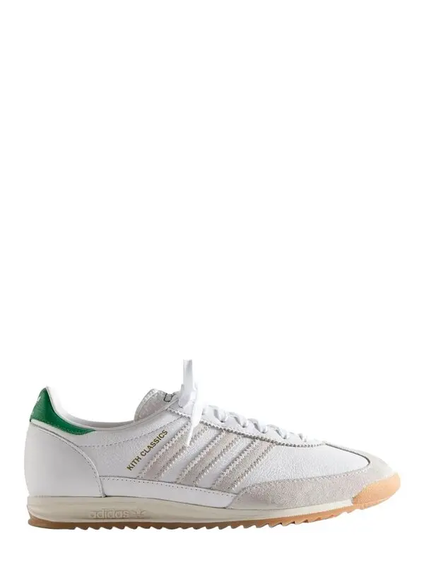 Adidas Sl 72 Kith Classicsin Sneakers - White/green