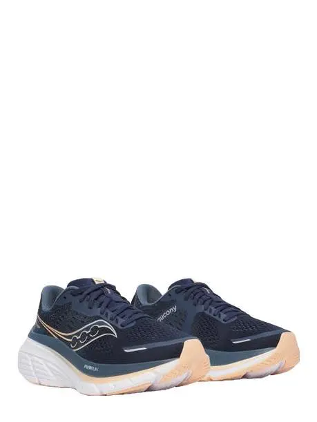 Saucony Guide 18 Sneakers - Navy/ Apricot