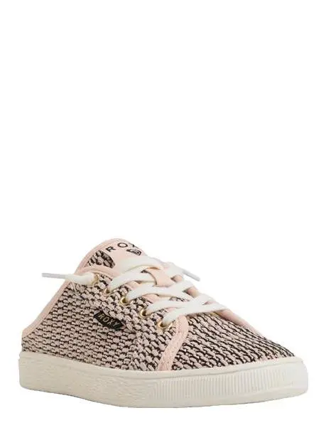 Roxy Sunny Stroll Sneaker Mule - Black Multi