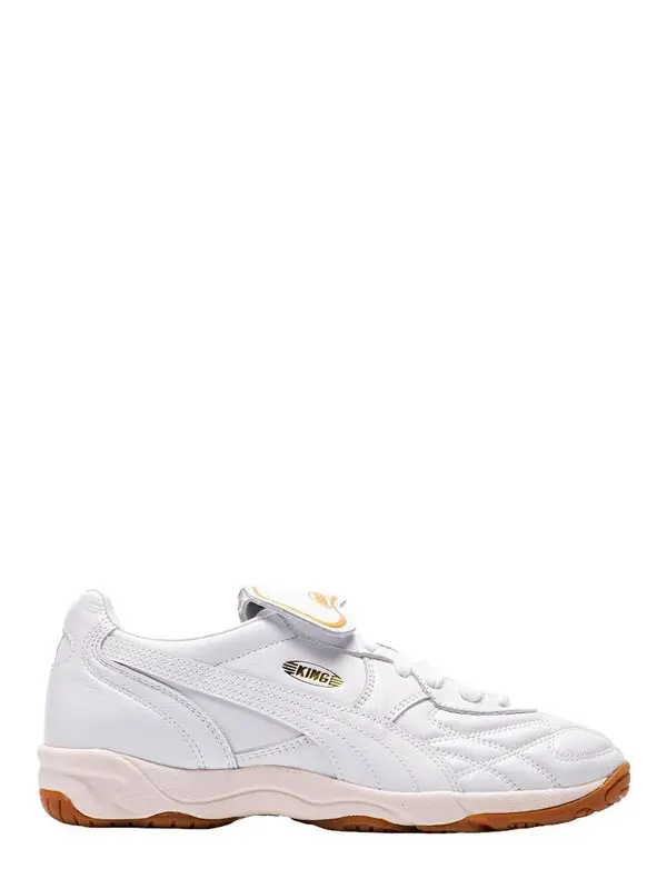 PUMA King Indoorin - White/frosted Ivory