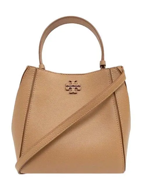 Tory Burch Mcgraw Small Bucket Bag - Tiramisu