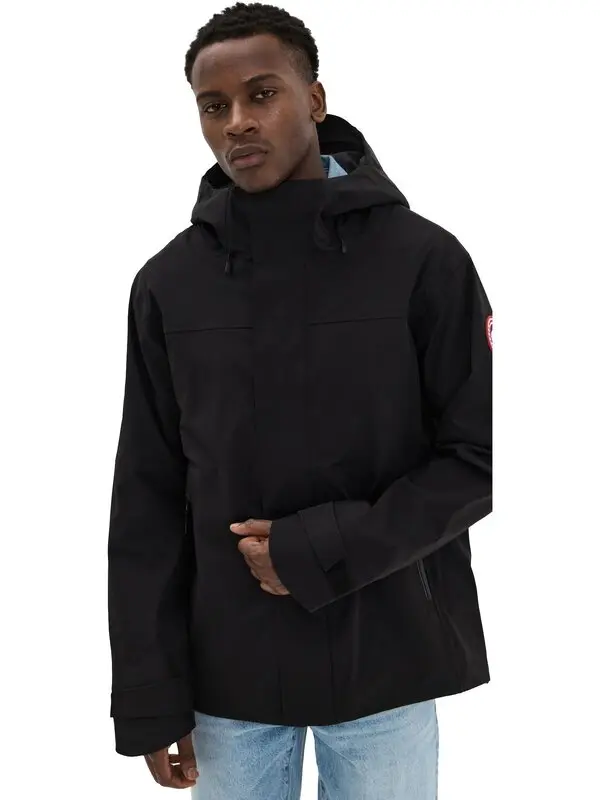 Canada Goose Rupert Rain Jacket - Black