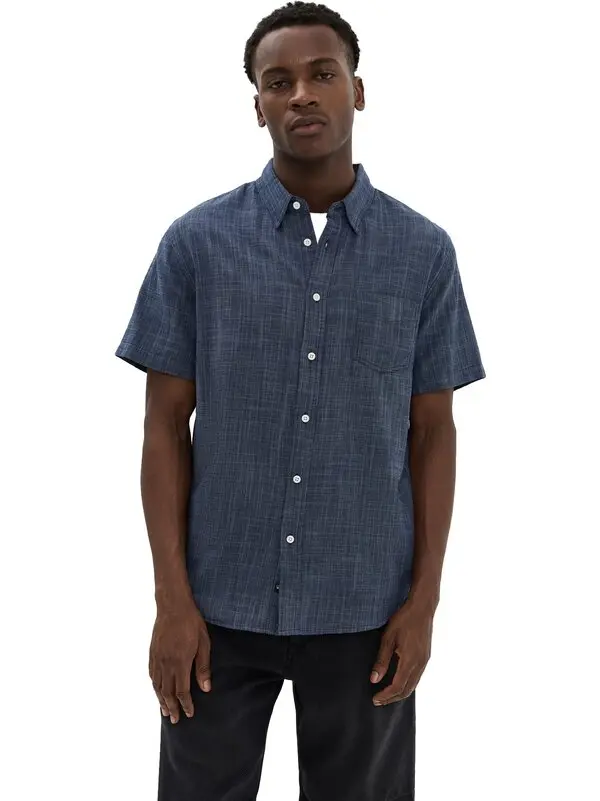 Rails Fairfax Shirt - Navy Etch