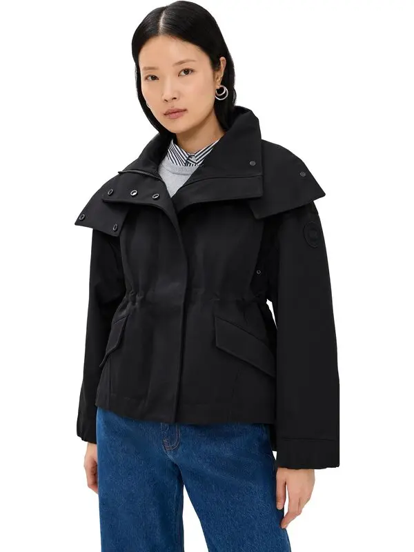 Canada Goose Olivene Hooded Jacket - Black