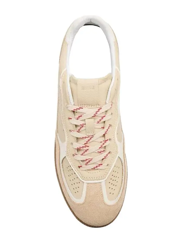 ALOHAS Leather Low-top Sneakers - Cream