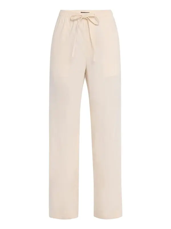 Rag & Bone Logan Linen-blend Beach Pants - Ivry