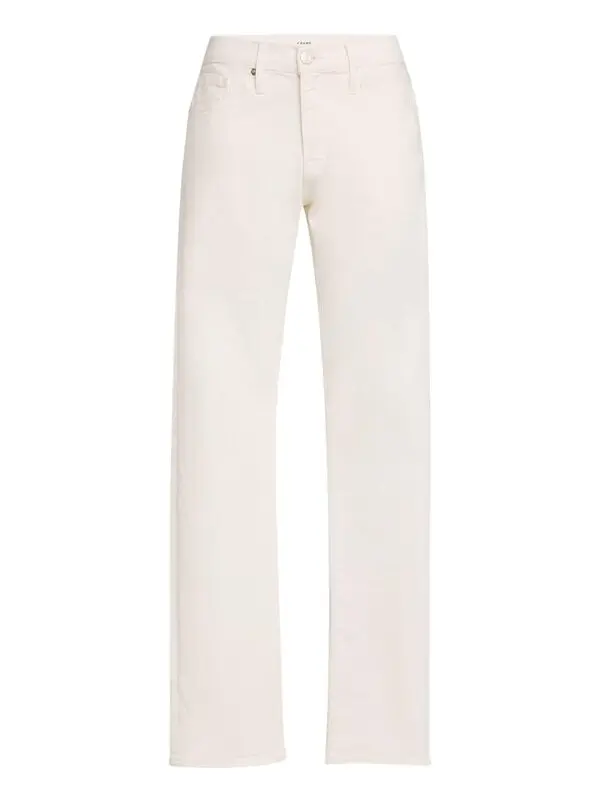 FRAME Slim Five-pocket Pants - White