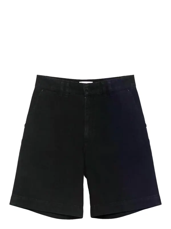 FRAME The Trouser Shorts - Black