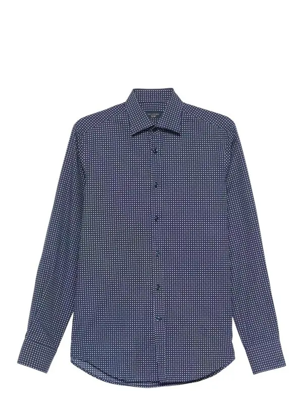 Paul & Shark Graphic-print Shirt - Blue