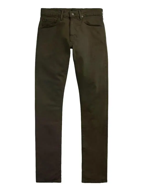 Polo Ralph Lauren Straight Trousers - Green