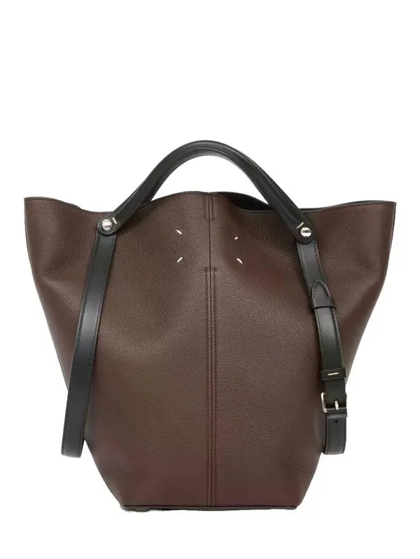 MAISON MARGIELA Dress-age Medium Tote Bag - Brown