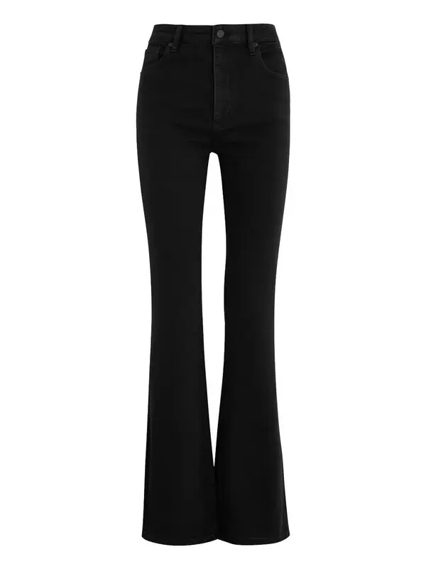 FRAME The Reboot Boot-leg Jeans - Black