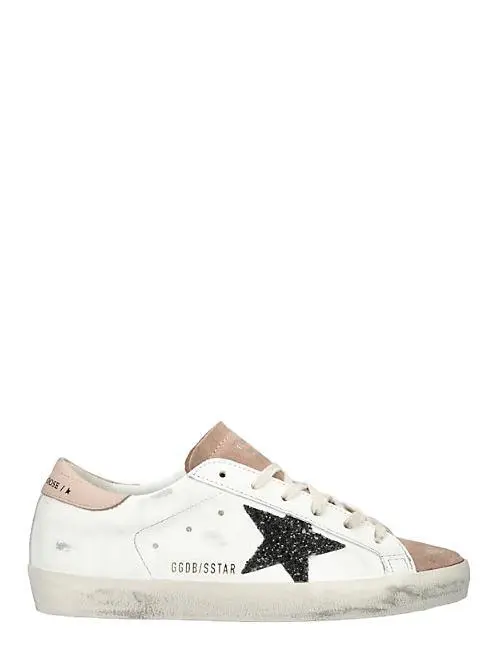 GOLDEN GOOSE Super Star Leather Low-top Trainers - White/oth