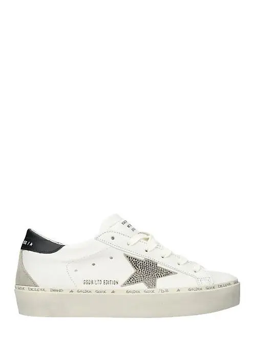 GOLDEN GOOSE Hi Star 10321 Leather Low-top Trainers - White/oth