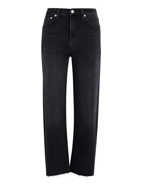 Citizens Of Humanity Palma Cropped Jeans - Black