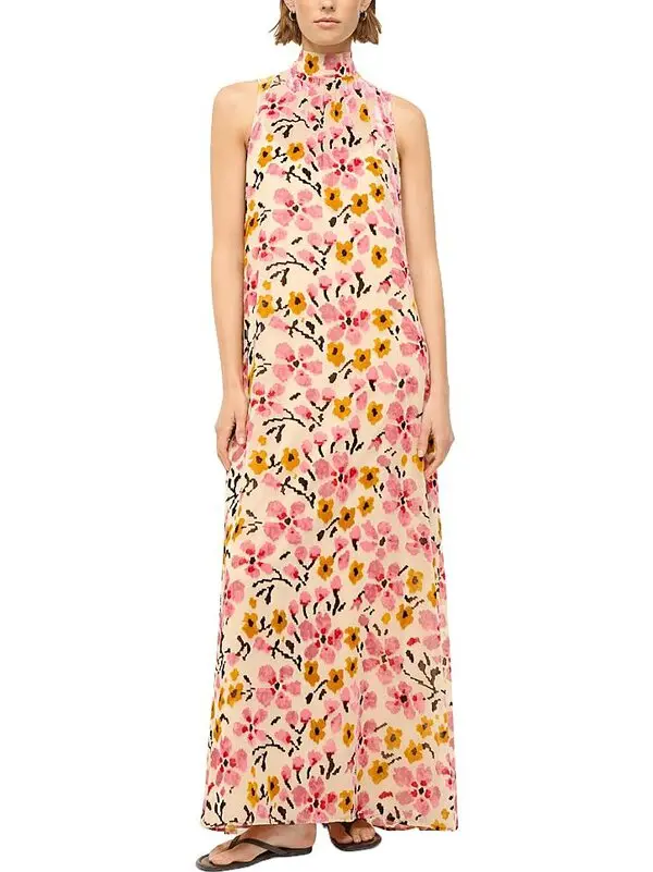 Staud Albee Dress - Blossom Floral